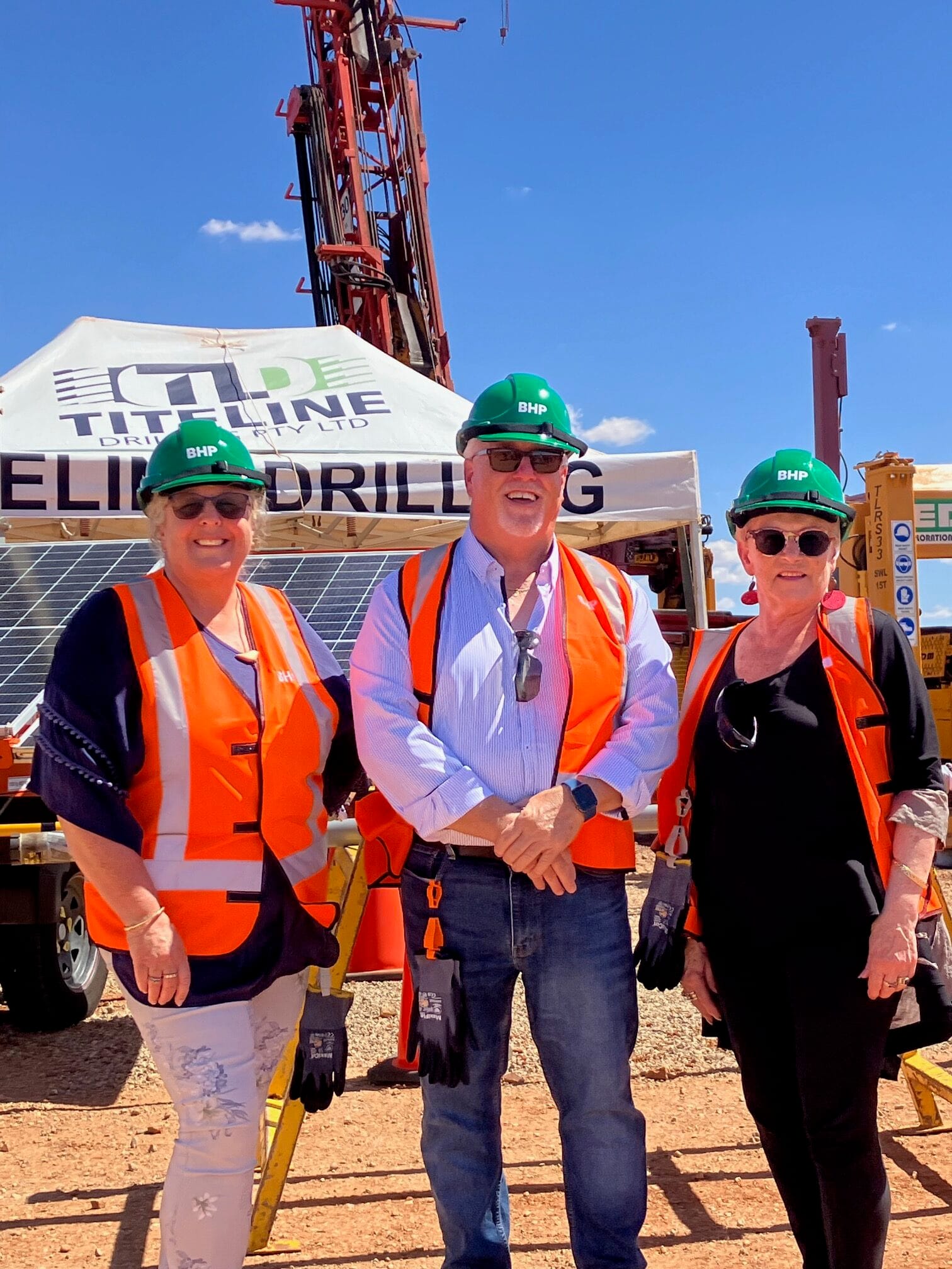 SGC Tour BHP’s Oak Dam Project – Upper Spencer Gulf Common Purpose Group